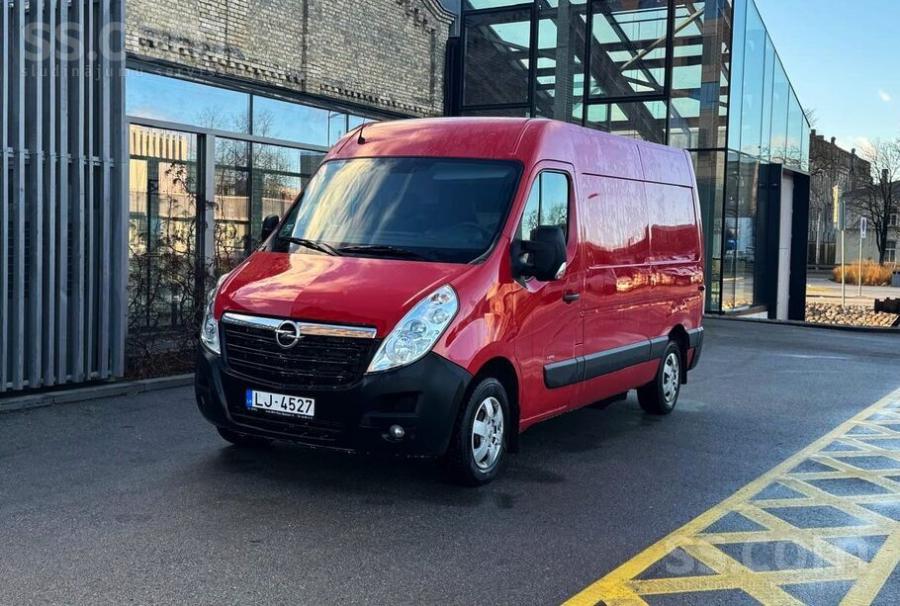 Sarkans Renault Master 2018 Rīga, ar dzinēja tilpumu 2.30 L un nobraukumu 186 tūkst. km par 10527 €, foto 1 vietnē AUTOMOTO.COM.LV