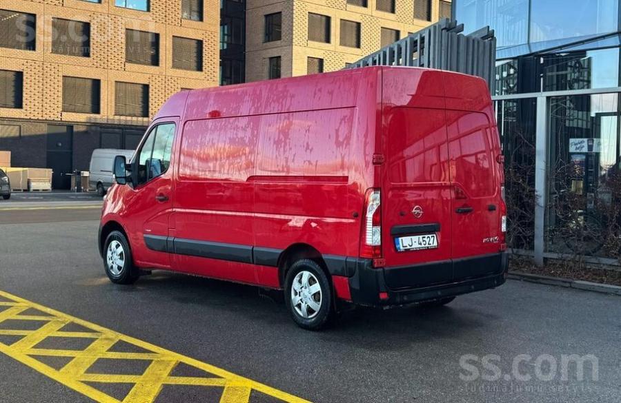 Sarkans Renault Master 2018 Rīga, ar dzinēja tilpumu 2.30 L un nobraukumu 186 tūkst. km par 10527 €, foto 3 vietnē AUTOMOTO.COM.LV