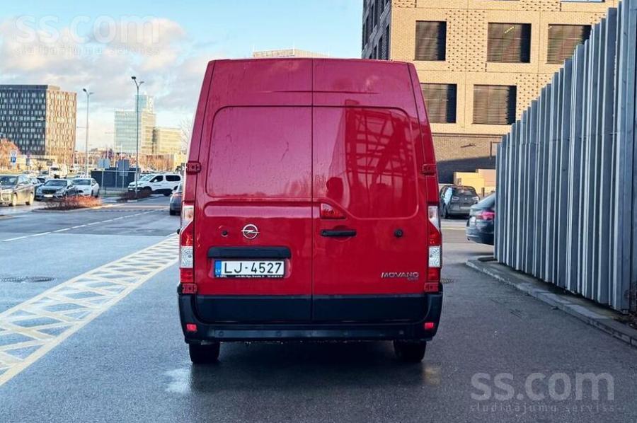 Sarkans Renault Master 2018 Rīga, ar dzinēja tilpumu 2.30 L un nobraukumu 186 tūkst. km par 10527 €, foto 4 vietnē AUTOMOTO.COM.LV