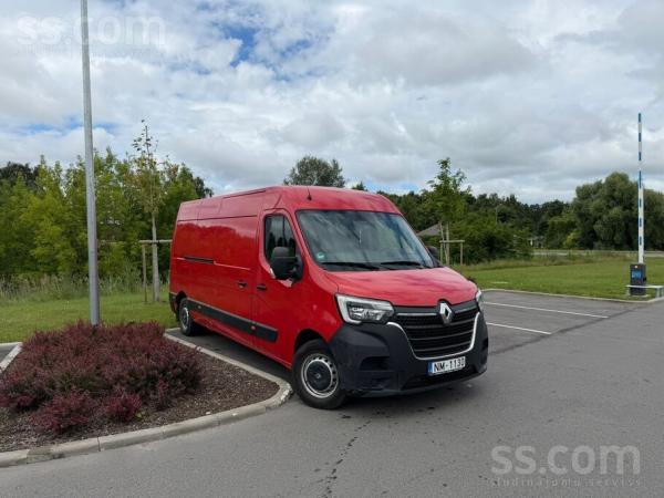 Красный Рено Мастер 2020 в Рига, объемом двигателя 2.30 л и пробегом 110 тыс. км за 16800 €, фото 1 на AUTOMOTO.COM.LV