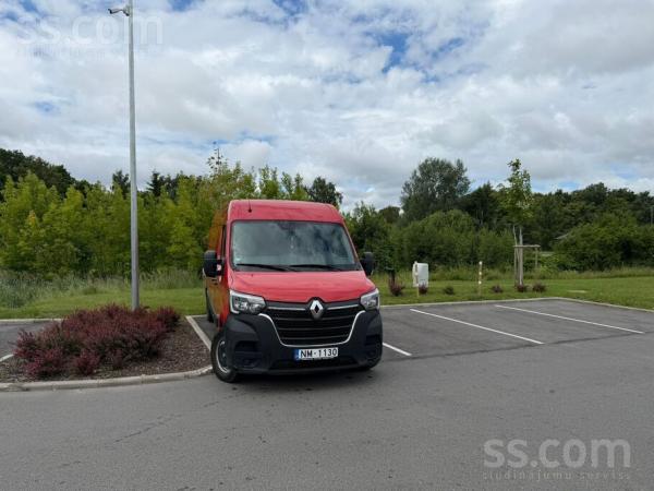 Красный Рено Мастер 2020 в Рига, объемом двигателя 2.30 л и пробегом 110 тыс. км за 16800 €, фото 3 на AUTOMOTO.COM.LV