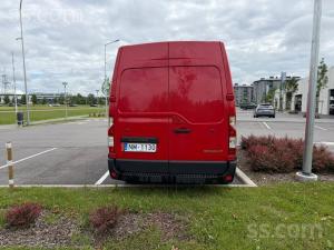 Красный Рено Мастер 2020 в Рига, объемом двигателя 2.30 л и пробегом 110 тыс. км за 16800 €, фото 5 на AUTOMOTO.COM.LV