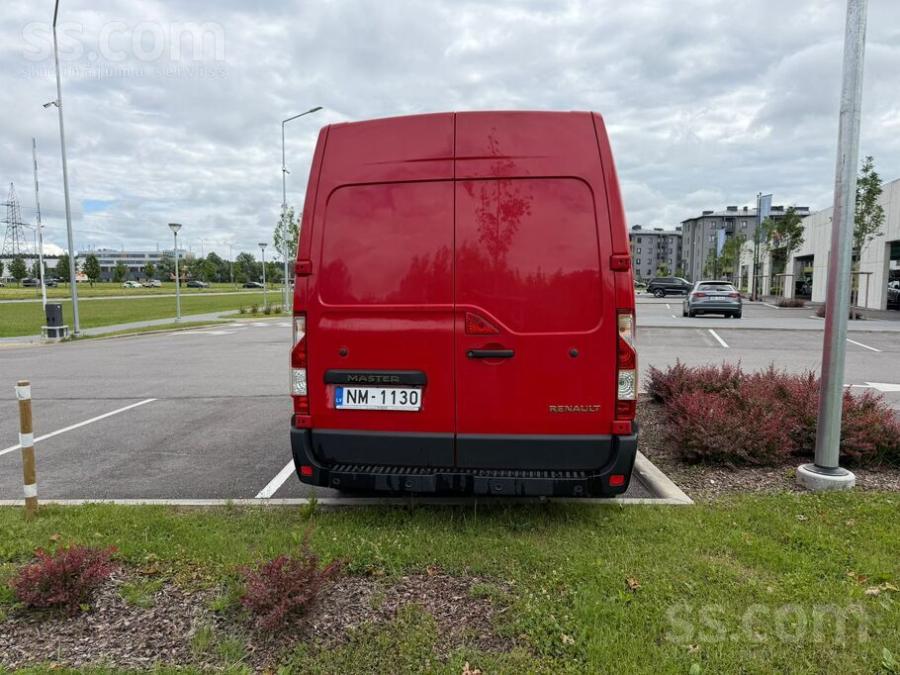Красный Рено Мастер 2020 в Рига, объемом двигателя 2.30 л и пробегом 110 тыс. км за 16800 €, фото 5 на AUTOMOTO.COM.LV