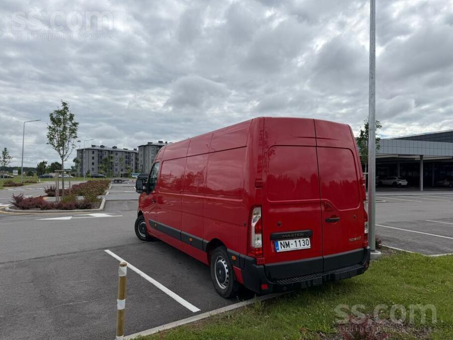 Красный Рено Мастер 2020 в Рига, объемом двигателя 2.30 л и пробегом 110 тыс. км за 16800 €, фото 6 на AUTOMOTO.COM.LV