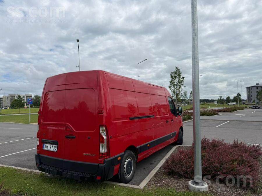 Красный Рено Мастер 2020 в Рига, объемом двигателя 2.30 л и пробегом 110 тыс. км за 16800 €, фото 7 на AUTOMOTO.COM.LV