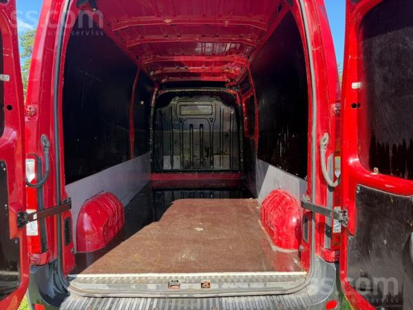 Красный Рено Мастер 2020 в Рига, объемом двигателя 2.30 л и пробегом 110 тыс. км за 16800 €, фото 10 на AUTOMOTO.COM.LV