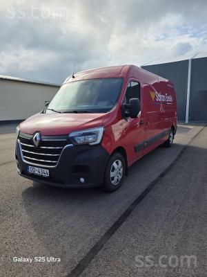 Red Renault Master 2021 in Riga, with an engine capacity of 2.30 L and mileage of 249 thousand km for 16500 €, photo 1 on AUTOMOTO.COM.LV