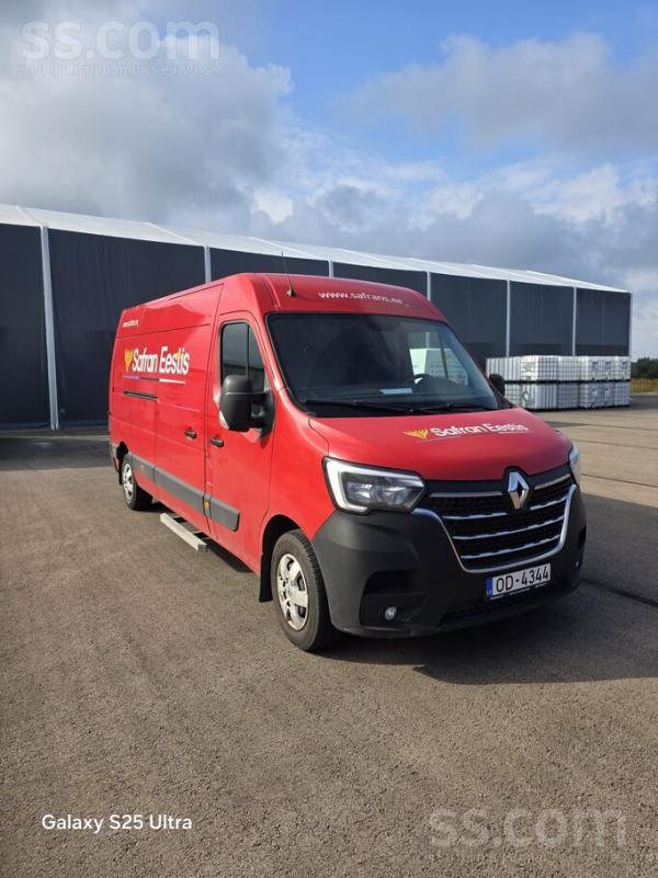 Sarkans Renault Master 2021 Rīga, ar dzinēja tilpumu 2.30 L un nobraukumu 249 tūkst. km par 16500 €, foto 3 vietnē AUTOMOTO.COM.LV