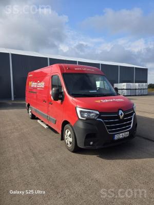 Red Renault Master 2021 in Riga, with an engine capacity of 2.30 L and mileage of 249 thousand km for 16500 €, photo 3 on AUTOMOTO.COM.LV