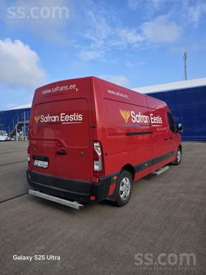 Red Renault Master 2021 in Riga, with an engine capacity of 2.30 L and mileage of 249 thousand km for 16500 €, photo 4 on AUTOMOTO.COM.LV