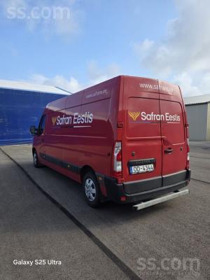 Red Renault Master 2021 in Riga, with an engine capacity of 2.30 L and mileage of 249 thousand km for 16500 €, photo 5 on AUTOMOTO.COM.LV