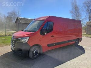 Красный Рено Мастер 2022 в Рига, объемом двигателя 2.30 л и пробегом 117 тыс. км за 18500 €, фото 10 на AUTOMOTO.COM.LV