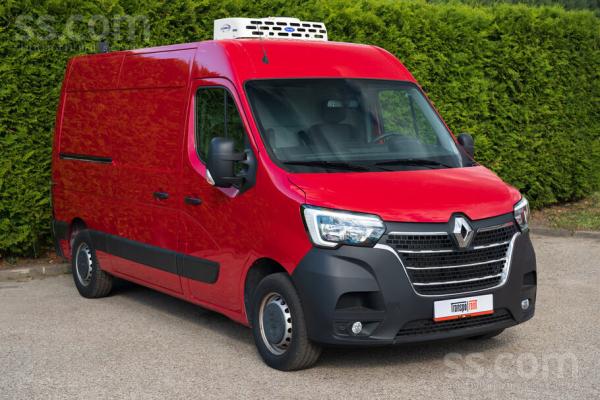 Red Renault Master 2022 in Riga, with an engine capacity of 2.30 L and mileage of 158 thousand km for 16500 €, photo 3 on AUTOMOTO.COM.LV