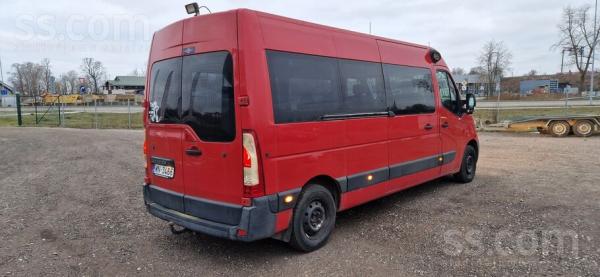 Red Renault Master 2013 in Daugavpils, with an engine capacity of 2.30 L and mileage of 446 thousand km for 9950 €, photo 5 on AUTOMOTO.COM.LV