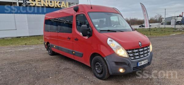 Red Renault Master 2013 in Daugavpils, with an engine capacity of 2.30 L and mileage of 446 thousand km for 9950 €, photo 7 on AUTOMOTO.COM.LV