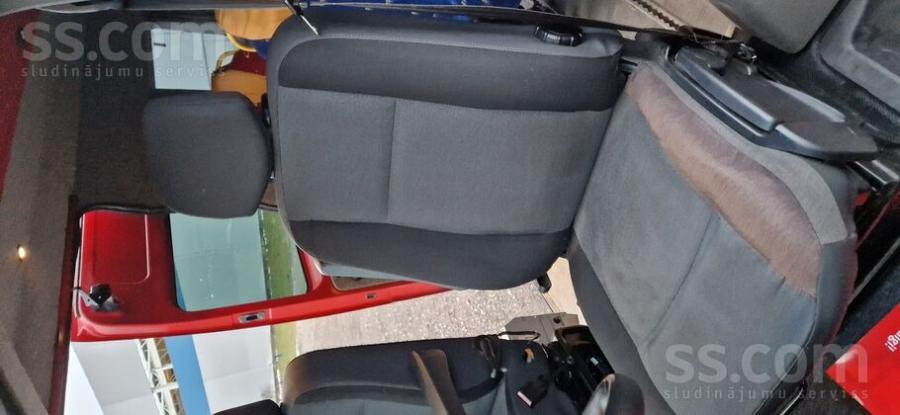 Красный Рено Мастер 2013 в Даугавпилс, объемом двигателя 2.30 л и пробегом 446 тыс. км за 9950 €, фото 17 на AUTOMOTO.COM.LV