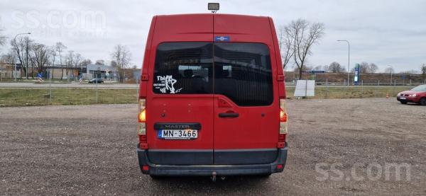 Sarkans Renault Master 2013 Daugavpils, ar dzinēja tilpumu 2.30 L un nobraukumu 446 tūkst. km par 9950 €, foto 4 vietnē AUTOMOTO.COM.LV