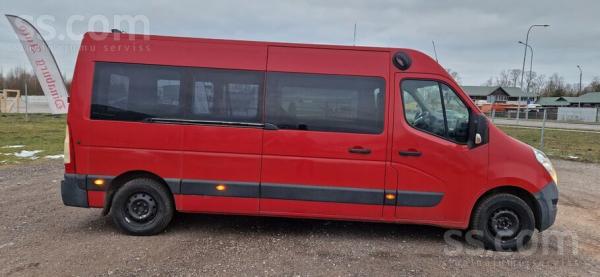 Sarkans Renault Master 2013 Daugavpils, ar dzinēja tilpumu 2.30 L un nobraukumu 446 tūkst. km par 9950 €, foto 6 vietnē AUTOMOTO.COM.LV