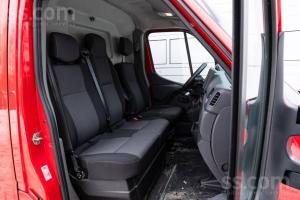 Red Renault Master 2021 in Riga, with an engine capacity of 2.30 L and mileage of 85 thousand km for 16750 €, photo 6 on AUTOMOTO.COM.LV