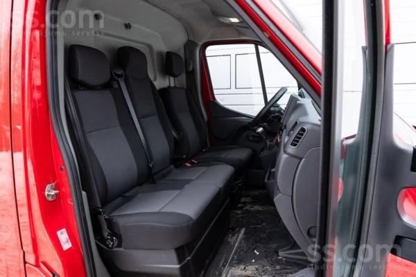 Sarkans Renault Master 2022 Rīga, ar dzinēja tilpumu 2.30 L un nobraukumu 130 tūkst. km par 16950 €, foto 6 vietnē AUTOMOTO.COM.LV
