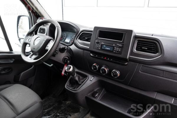 Sarkans Renault Master 2022 Rīga, ar dzinēja tilpumu 2.30 L un nobraukumu 130 tūkst. km par 16950 €, foto 7 vietnē AUTOMOTO.COM.LV