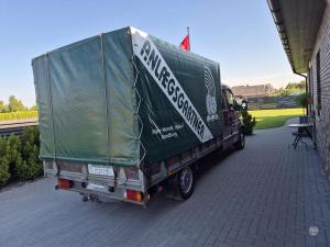 Красный Рено Мастер 2005 в Клайпеда, объемом двигателя 2.50 л и пробегом 230 тыс. км за 5600 €, фото 6 на AUTOMOTO.COM.LV