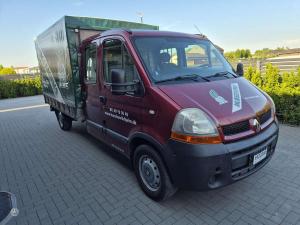 Красный Рено Мастер 2005 в Клайпеда, объемом двигателя 2.50 л и пробегом 230 тыс. км за 5600 €, фото 24 на AUTOMOTO.COM.LV