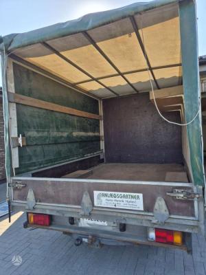 Красный Рено Мастер 2005 в Клайпеда, объемом двигателя 2.50 л и пробегом 230 тыс. км за 5600 €, фото 33 на AUTOMOTO.COM.LV