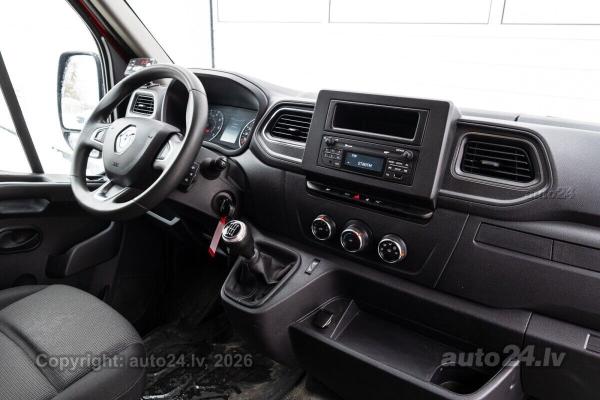 Red Renault Master 2021 in Riga, with an engine capacity of 2.30 L and mileage of 85 thousand km for 17165 €, photo 7 on AUTOMOTO.COM.LV