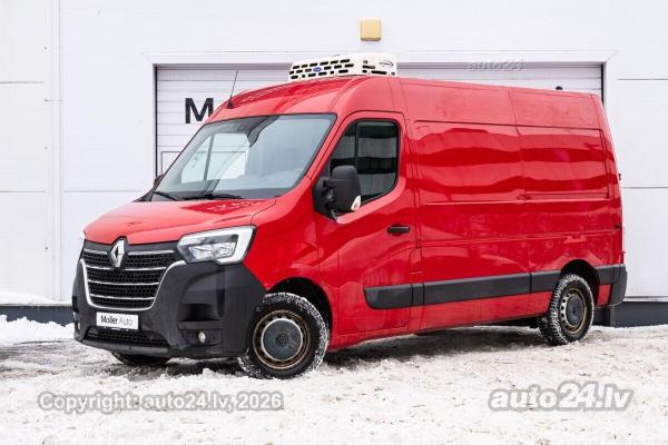 Sarkans Renault Master 2022 Rīga, ar dzinēja tilpumu 2.30 L un nobraukumu 130 tūkst. km par 17370 €, foto  vietnē AUTOMOTO.COM.LV