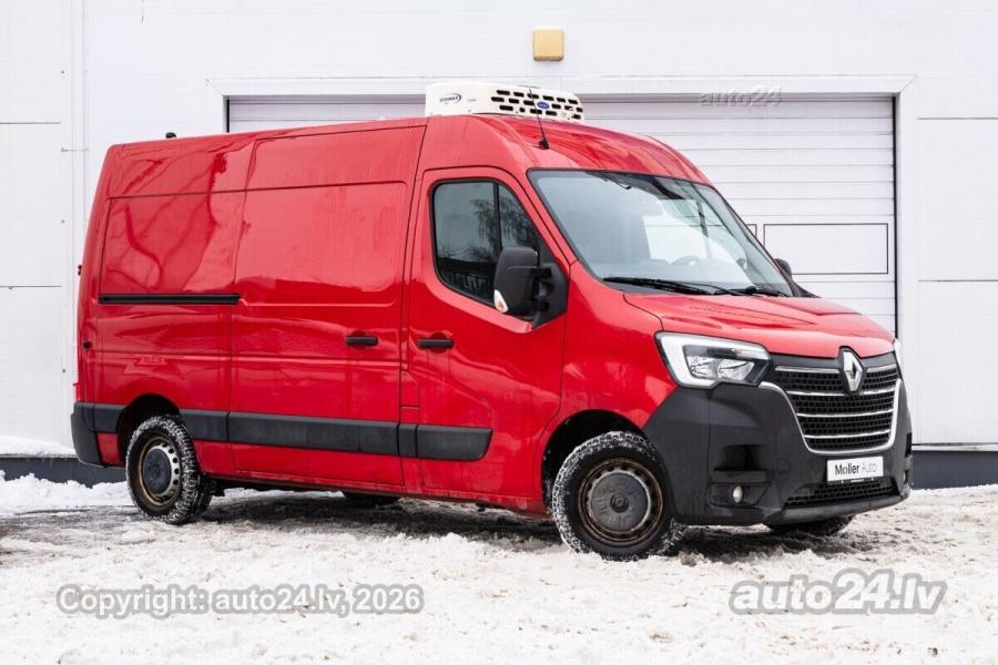 Red Renault Master 2022 in Riga, with an engine capacity of 2.30 L and mileage of 130 thousand km for 17370 €, photo 3 on AUTOMOTO.COM.LV