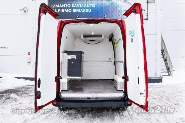 Красный Рено Мастер 2022 в Рига, объемом двигателя 2.30 л и пробегом 130 тыс. км за 17370 €, фото 8 на AUTOMOTO.COM.LV
