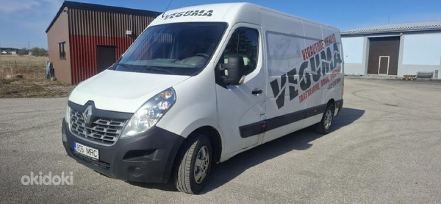 Renault Master 2017 in Tallinn, with an engine capacity of 0.00 L and mileage of 455 thousand km for 12000 €, photo 1 on AUTOMOTO.COM.LV