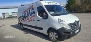 Renault Master 2017 in Tallinn, with an engine capacity of 0.00 L and mileage of 455 thousand km for 12000 €, photo 3 on AUTOMOTO.COM.LV