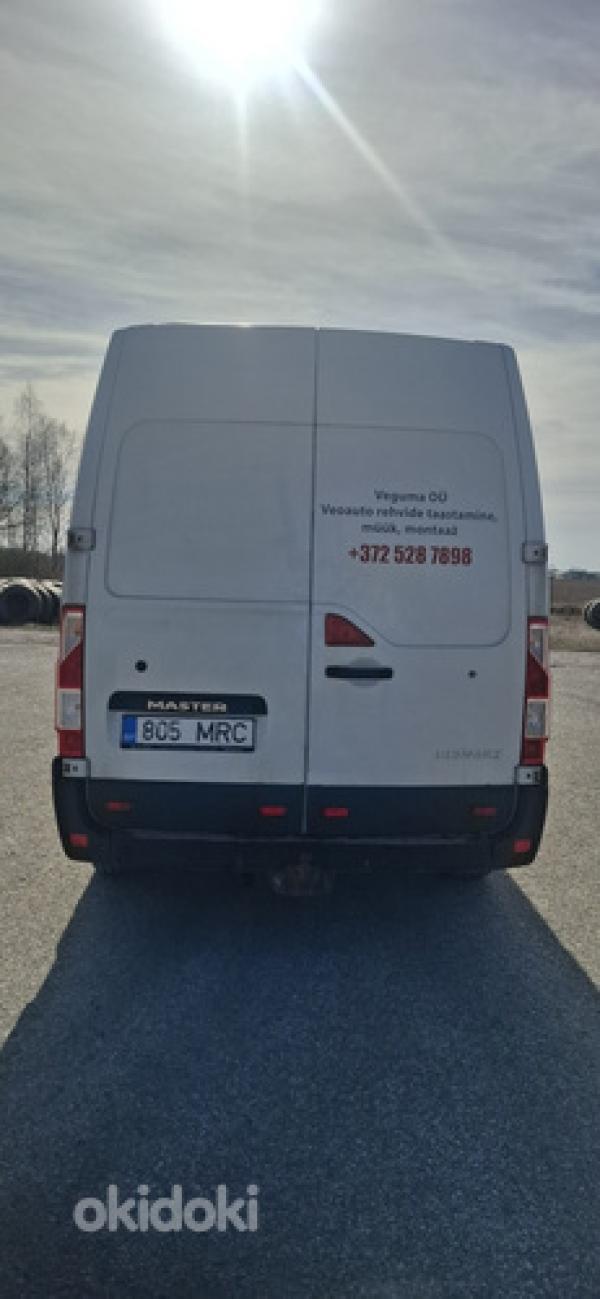 Renault Master 2017 in Tallinn, with an engine capacity of 0.00 L and mileage of 455 thousand km for 12000 €, photo 3 on AUTOMOTO.COM.LV