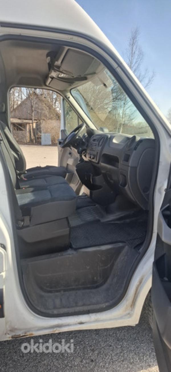 Renault Master 2017 in Tallinn, with an engine capacity of 0.00 L and mileage of 455 thousand km for 12000 €, photo 5 on AUTOMOTO.COM.LV