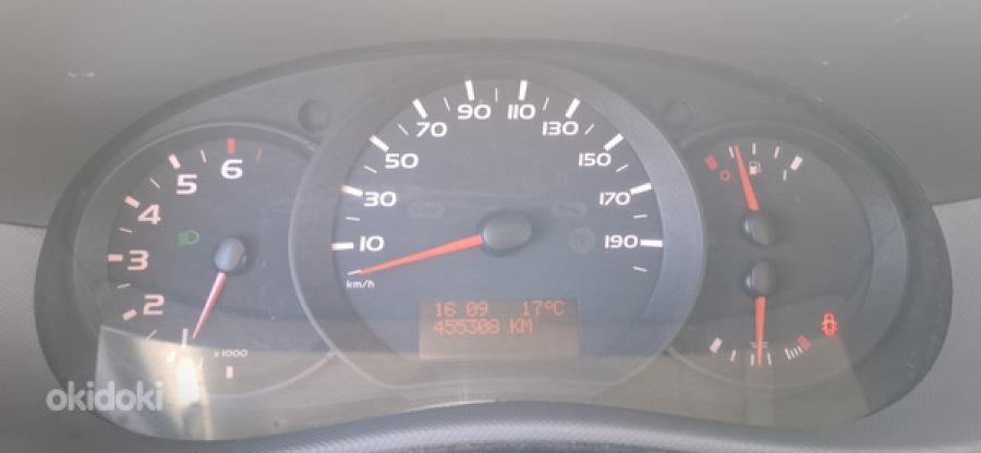 Renault Master 2017 in Tallinn, with an engine capacity of 0.00 L and mileage of 455 thousand km for 12000 €, photo 7 on AUTOMOTO.COM.LV