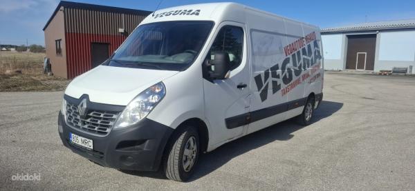 Renault Master 2017 in Tallinn, with an engine capacity of 0.00 L and mileage of 455 thousand km for 12000 €, photo 7 on AUTOMOTO.COM.LV