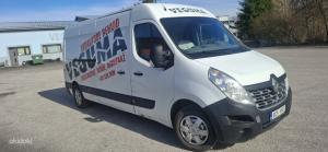 Renault Master 2017 in Tallinn, with an engine capacity of 0.00 L and mileage of 455 thousand km for 12000 €, photo 9 on AUTOMOTO.COM.LV
