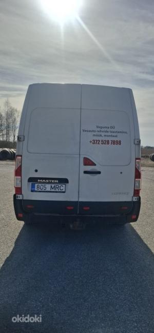 Renault Master 2017 in Tallinn, with an engine capacity of 0.00 L and mileage of 455 thousand km for 12000 €, photo 10 on AUTOMOTO.COM.LV