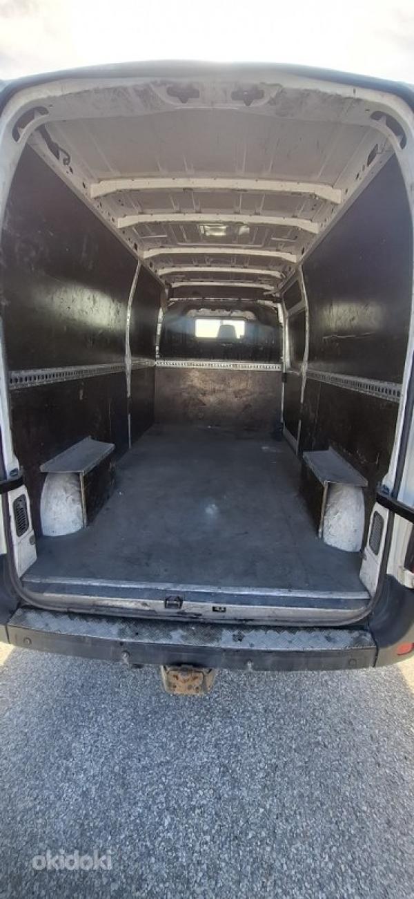 Renault Master 2017 in Tallinn, with an engine capacity of 0.00 L and mileage of 455 thousand km for 12000 €, photo 10 on AUTOMOTO.COM.LV