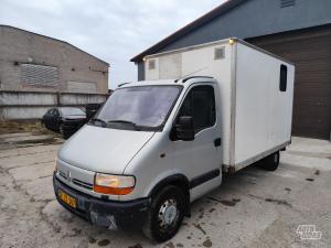 Рено Мастер 2002 в Таураге, объемом двигателя 2.50 л и пробегом 289 тыс. км за 2000 €, фото 3 на AUTOMOTO.COM.LV