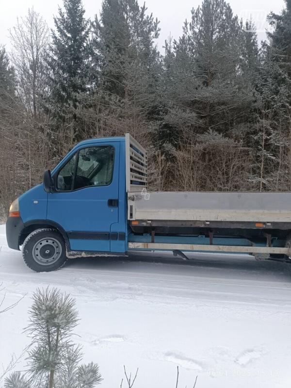 Renault Master 2004 Šalčininkai, ar dzinēja tilpumu 2.50 L un nobraukumu 350 tūkst. km par 3100 €, foto 7 vietnē AUTOMOTO.COM.LV