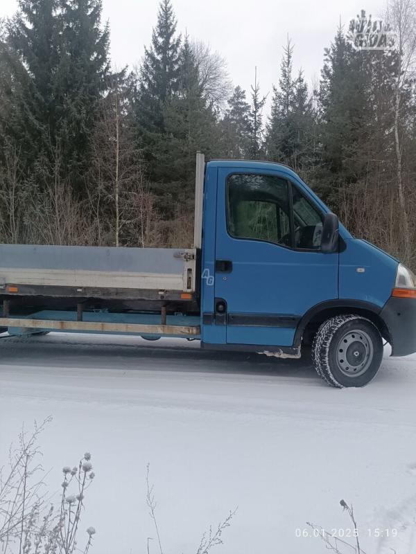 Renault Master 2004 Šalčininkai, ar dzinēja tilpumu 2.50 L un nobraukumu 350 tūkst. km par 3100 €, foto 9 vietnē AUTOMOTO.COM.LV