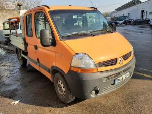 Renault Master 2007 in Vilnius, with an engine capacity of 2.50 L and mileage of 235 thousand km for 3999 €, photo 3 on AUTOMOTO.COM.LV