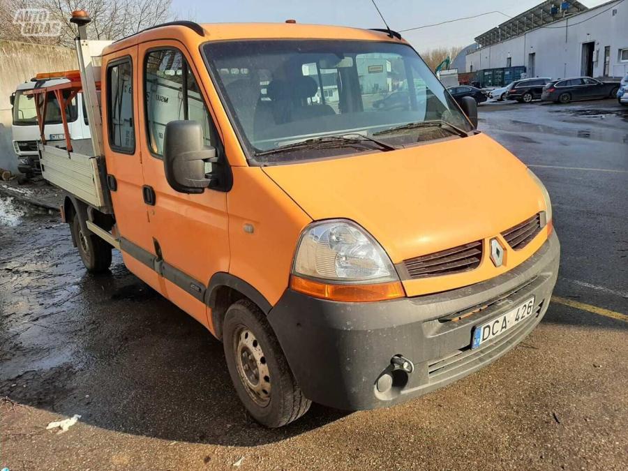 Renault Master 2007 in Vilnius, with an engine capacity of 2.50 L and mileage of 235 thousand km for 3999 €, photo 3 on AUTOMOTO.COM.LV