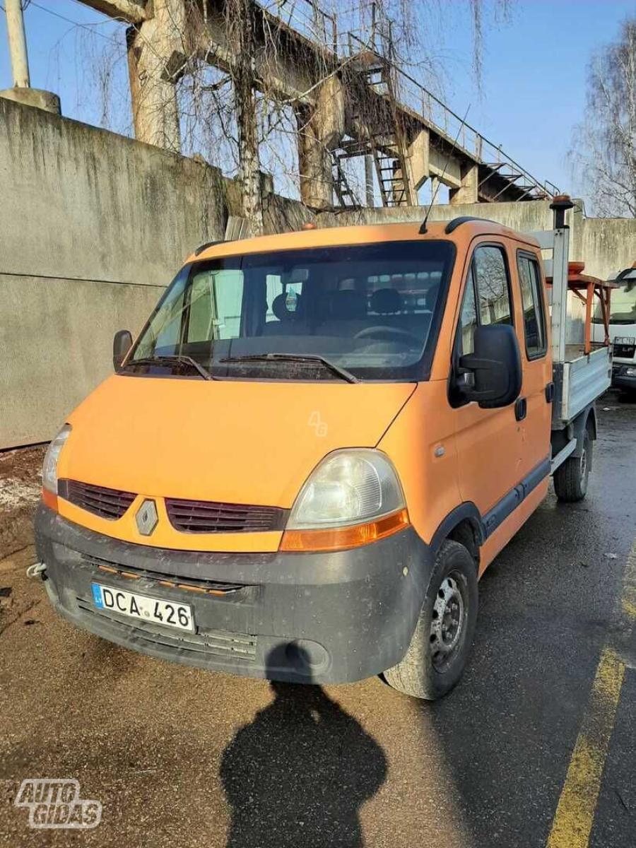 Renault Master 2007 in Vilnius, with an engine capacity of 2.50 L and mileage of 235 thousand km for 3999 €, photo 4 on AUTOMOTO.COM.LV