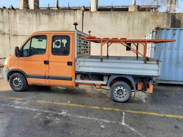 Renault Master 2007 in Vilnius, with an engine capacity of 2.50 L and mileage of 235 thousand km for 3999 €, photo 4 on AUTOMOTO.COM.LV