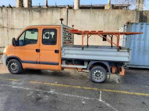 Renault Master 2007 in Vilnius, with an engine capacity of 2.50 L and mileage of 235 thousand km for 3999 €, photo 5 on AUTOMOTO.COM.LV