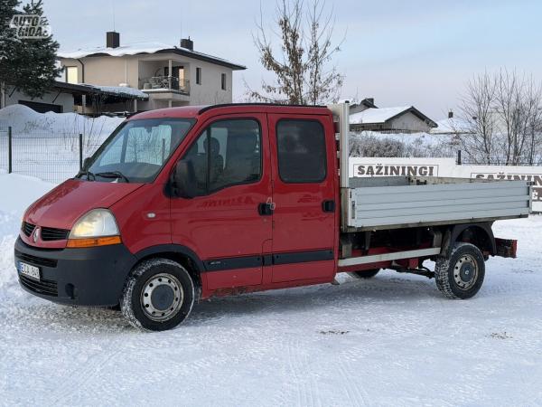 Renault Master 2008 Viļņa, ar dzinēja tilpumu 2.00 L un nobraukumu 350 tūkst. km par 3000 €, foto 3 vietnē AUTOMOTO.COM.LV